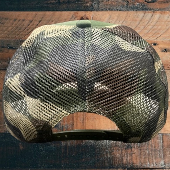 Accessories | Cow Skull Camo Mesh Trucker Hat | Poshmark